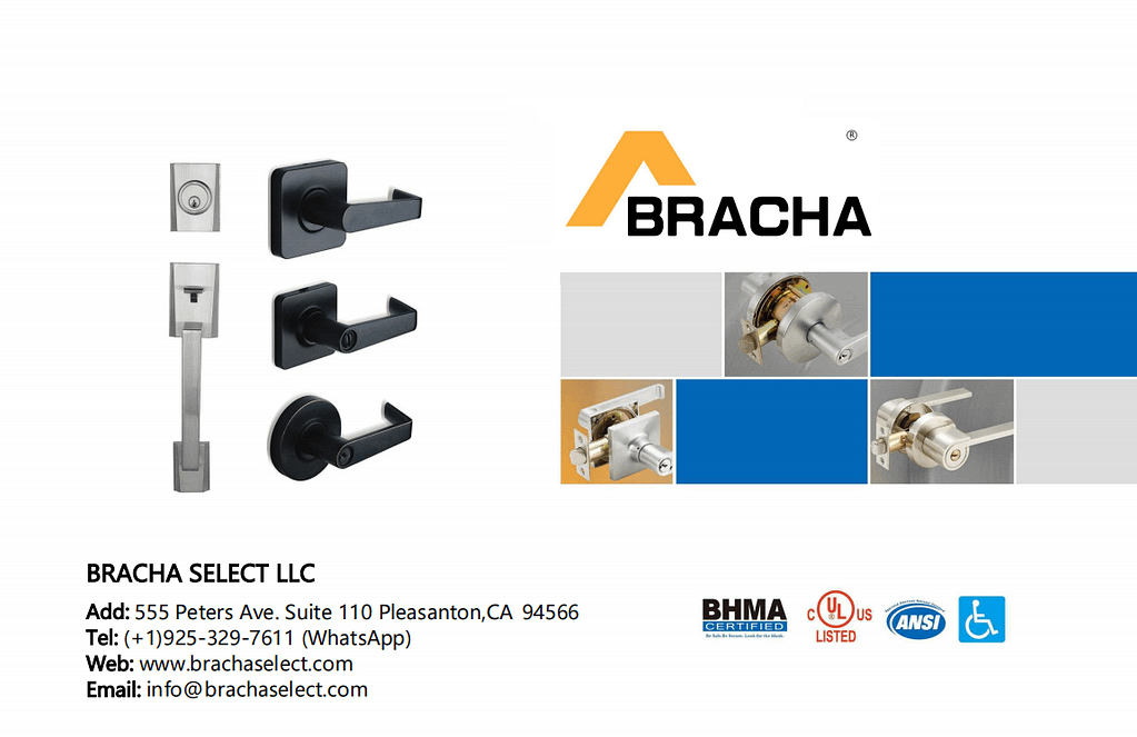 E-CATALOGUE - Bracha Select