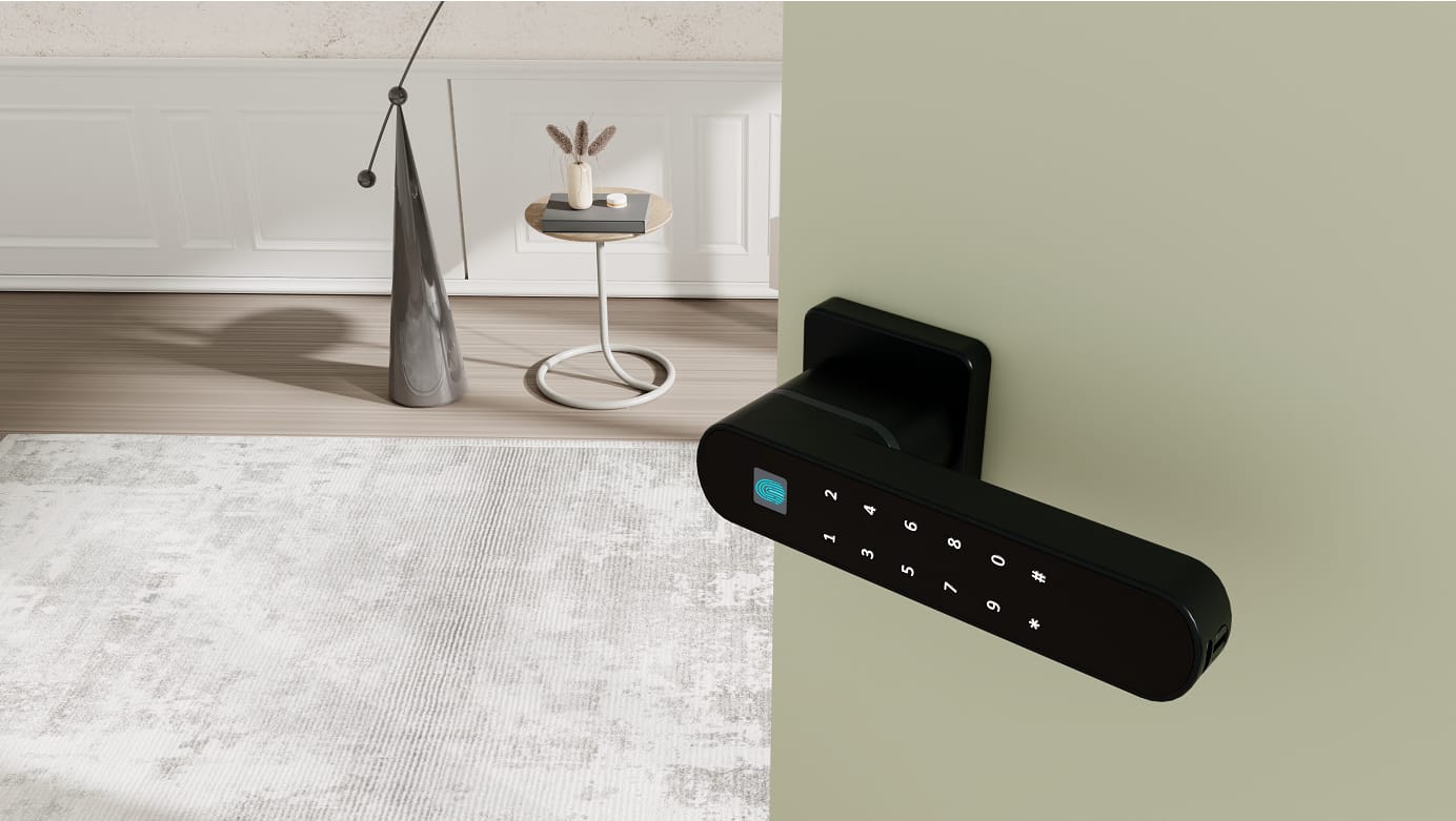 SMART DOOR LOCK-SM002-RD53 - Bracha Select