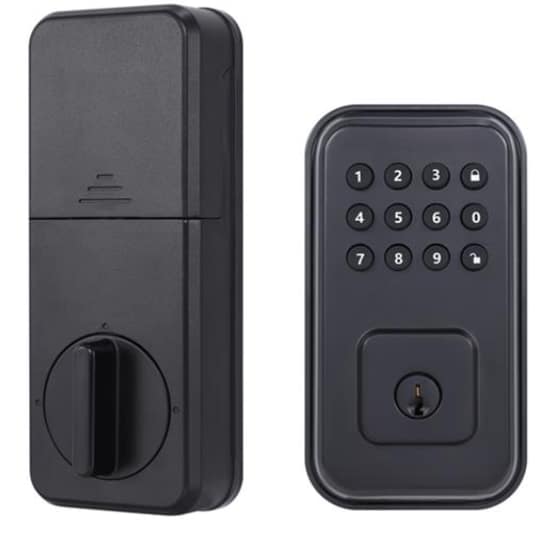 SMART DOOR LOCK-SM002-RD69 - Bracha Select