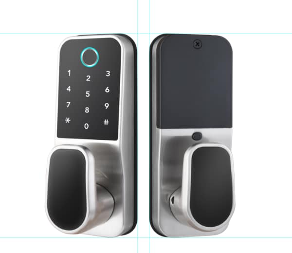 SMART DOOR LOCK-SM002-PD69F - Bracha Select
