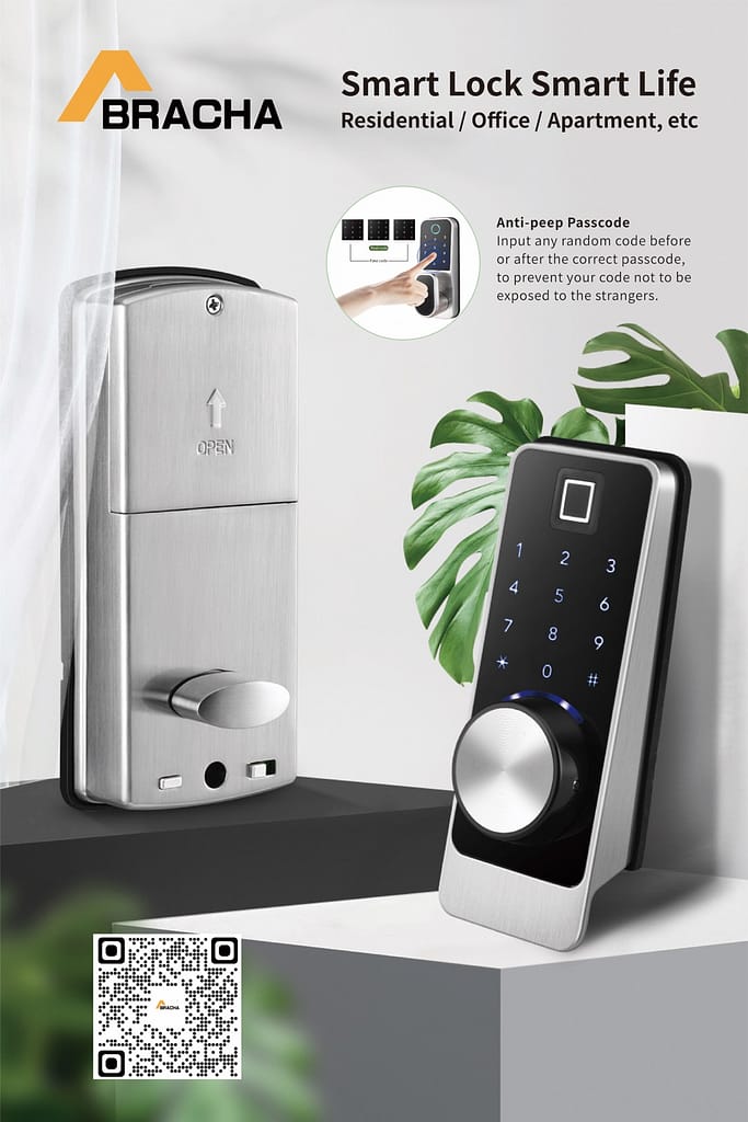 Bracha Select - Door Hardware - Smart lock Cabinet lock