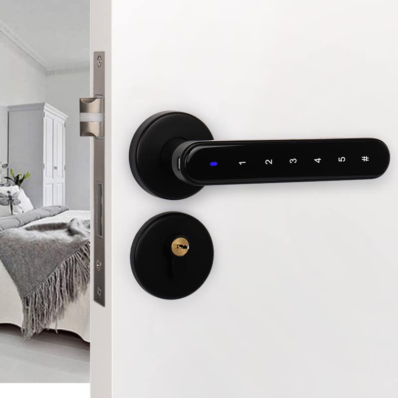 SMART DOOR LOCK-SM002-S01 - Bracha Select
