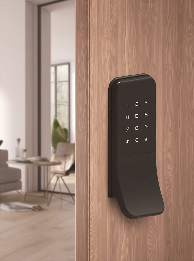 SMART DOOR LOCK-SM002-PD100 - Bracha Select